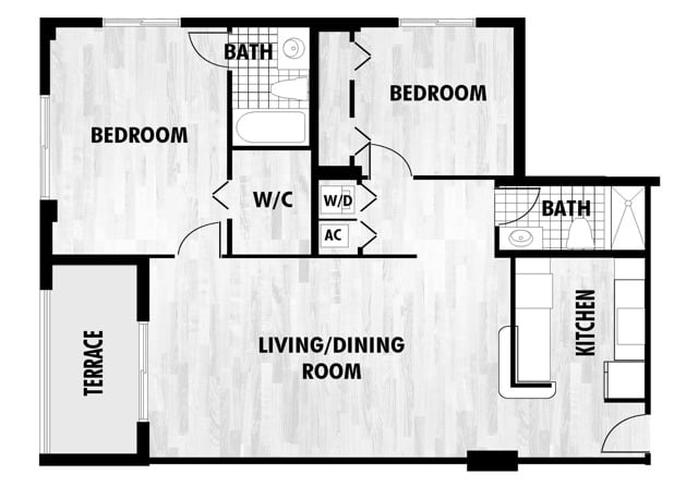 1 - 4 Bed Apartments - Check Availability | Brickell First