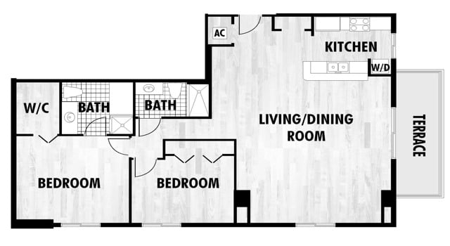 1 - 4 Bed Apartments - Check Availability | Brickell First