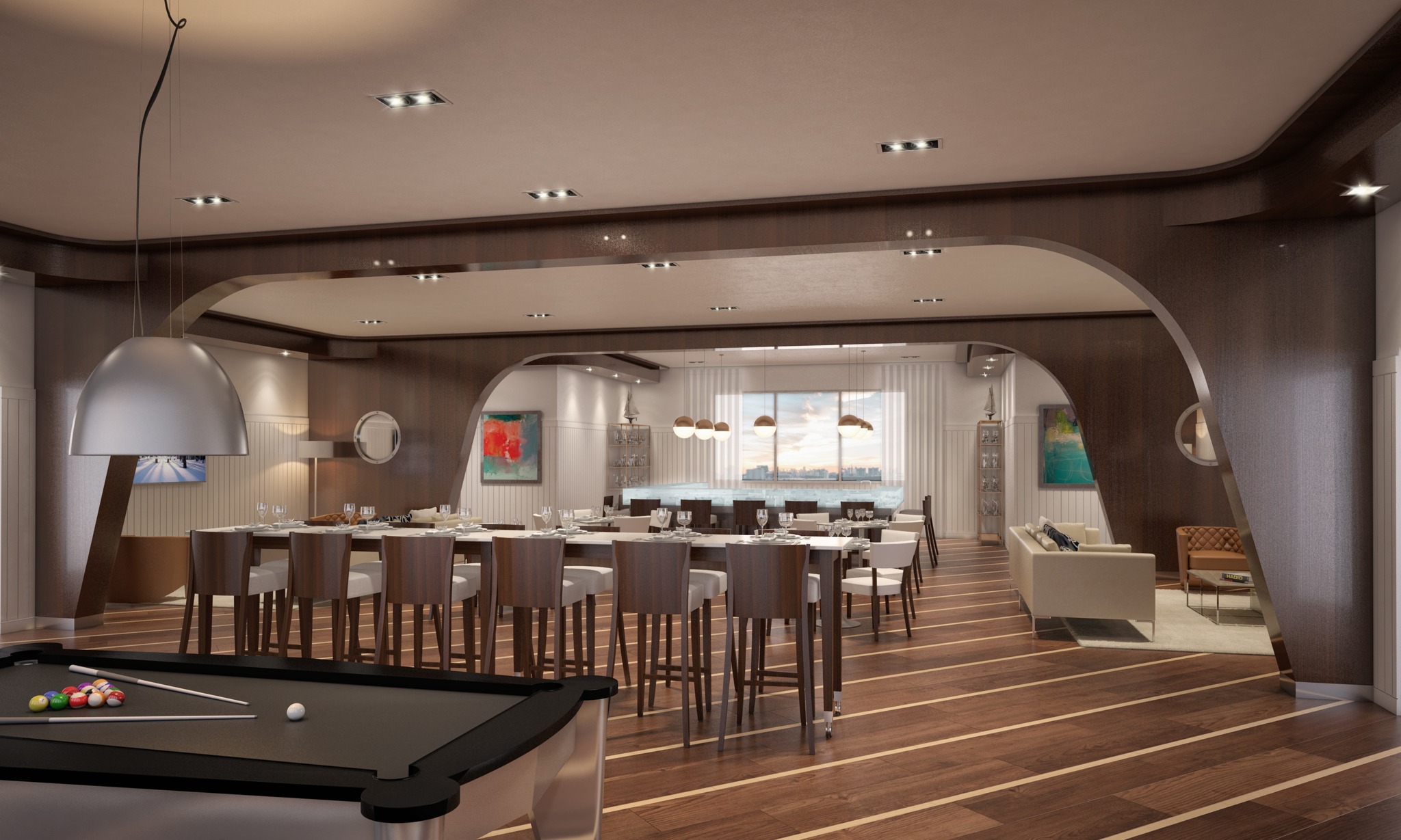 View Our Amenities | Sea View at Dania