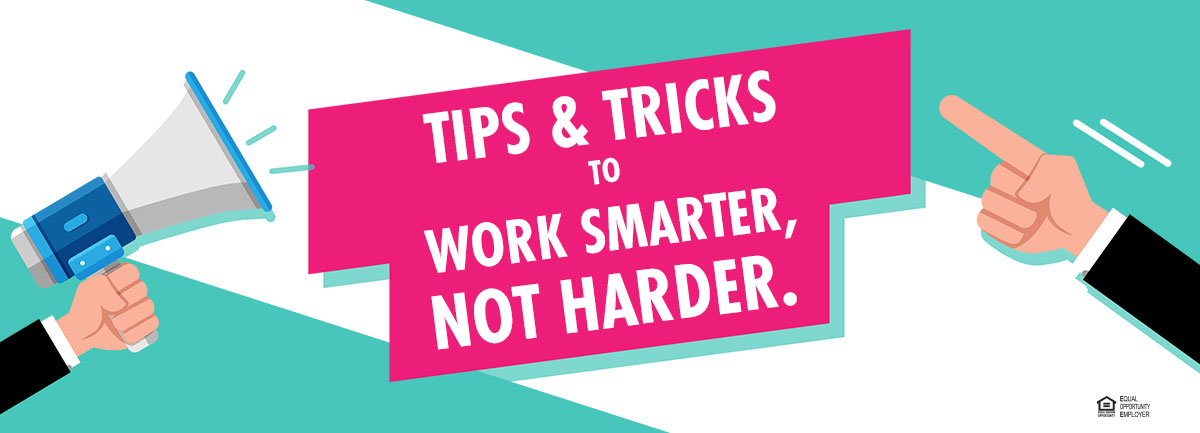 How to Work Smarter