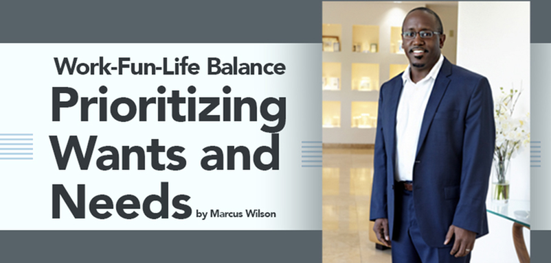 Prioritizing Wants and Needs for Better Balance