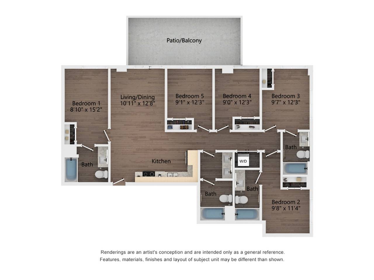 Floor Plans - Theory U District