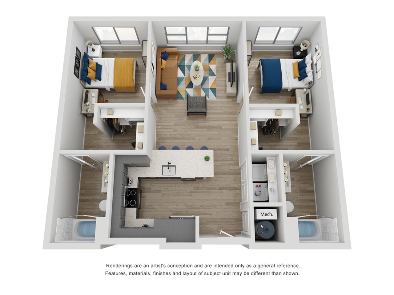 Floor Plans - Theory Interlock