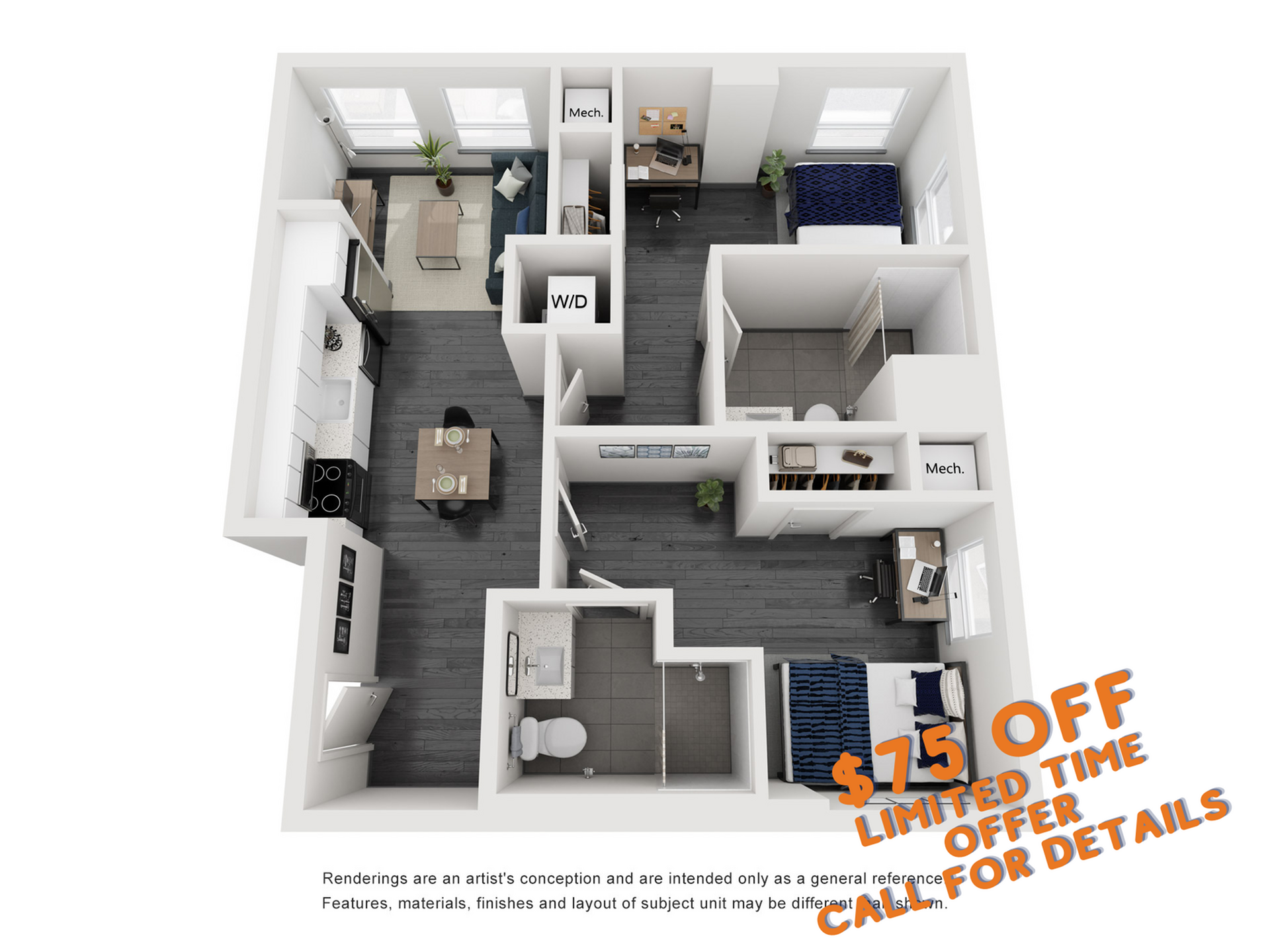 Floor Plans - Terrazul