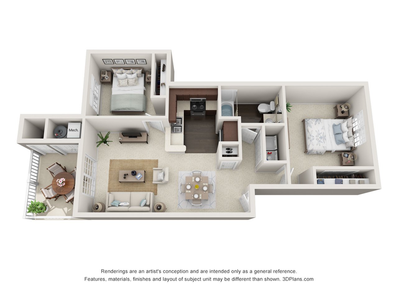 1 - 3 Bed Apartments - Check Availability | Timberview