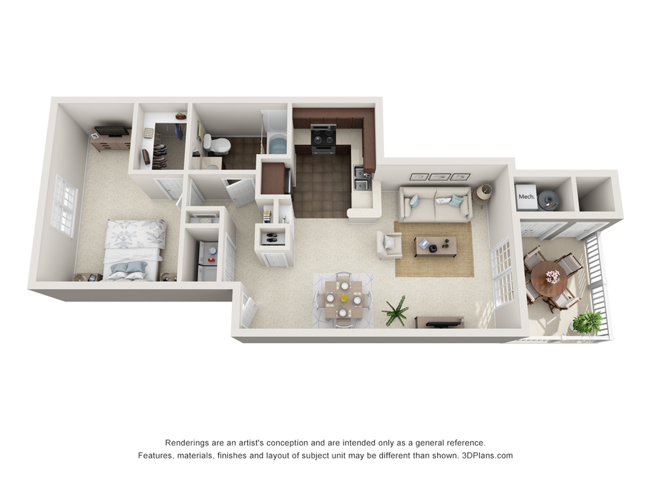 1 - 3 Bed Apartments - Check Availability | Timberview