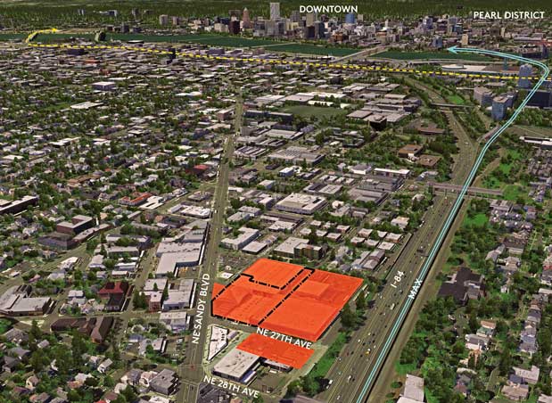 Bringing Mixed Uses—and Open Space—to a Multiple-Small-Block ...