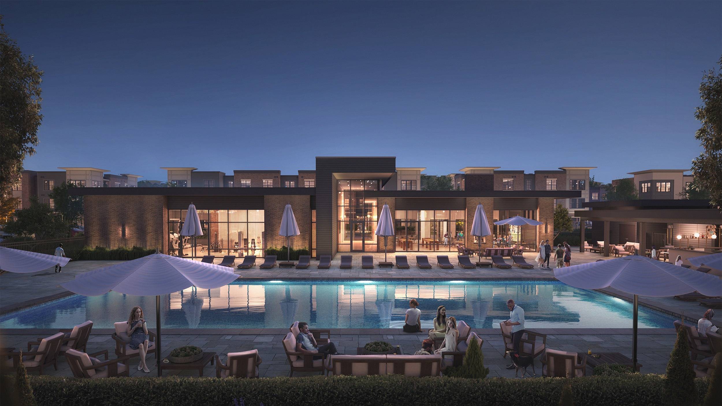 Liberty Flats Apartments | Find your happy place at Liberty Flats ...