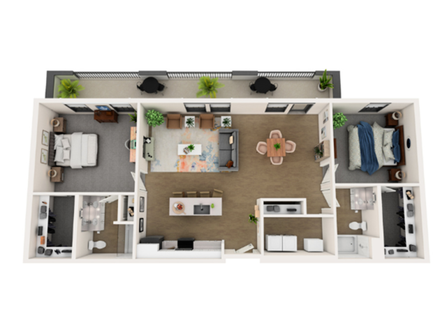 The Residences at MQ Floorplans | Find Your Destination at The ...