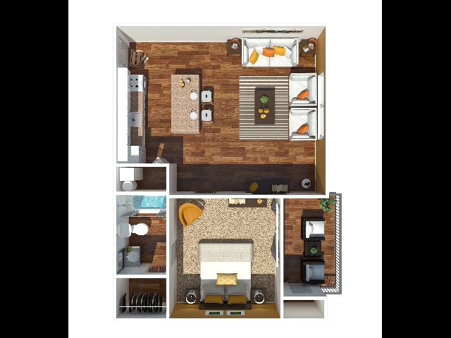 Studio - 3 Bed Apartments - Check Availability | Copper Pointe