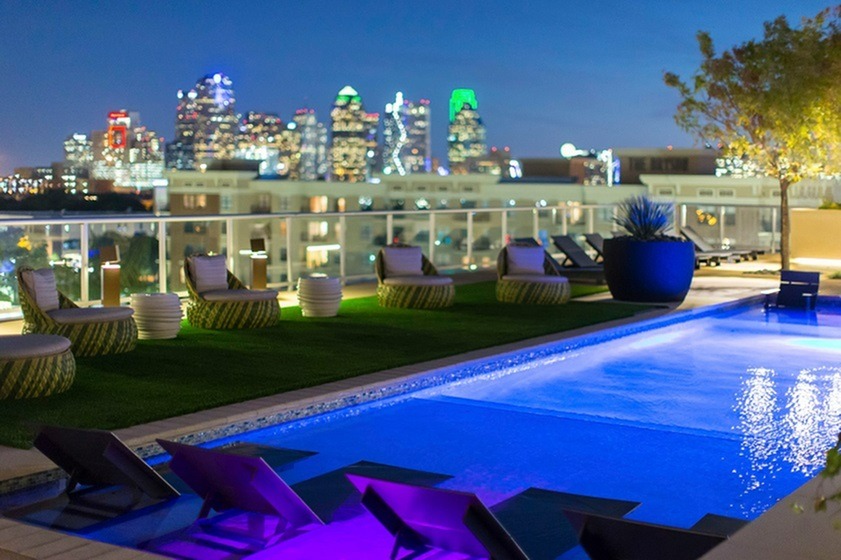 High Rise Living in Uptown Dallas