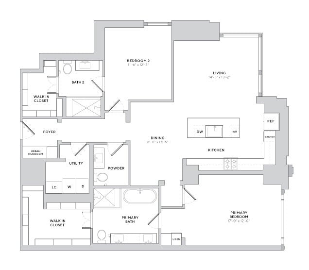 Studio, 1 & 2 Bedroom Apartments Uptown Dallas | Maple Terrace Residences