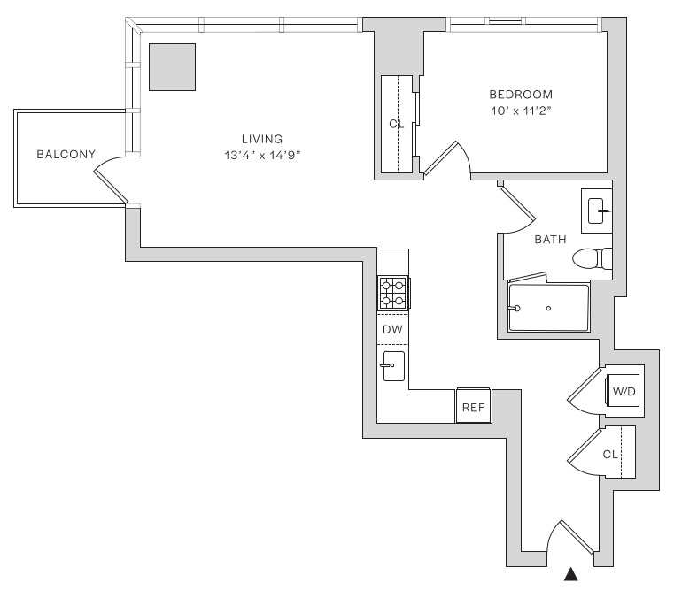 Spacious Floor Plans | Spera Apartments San Francisco