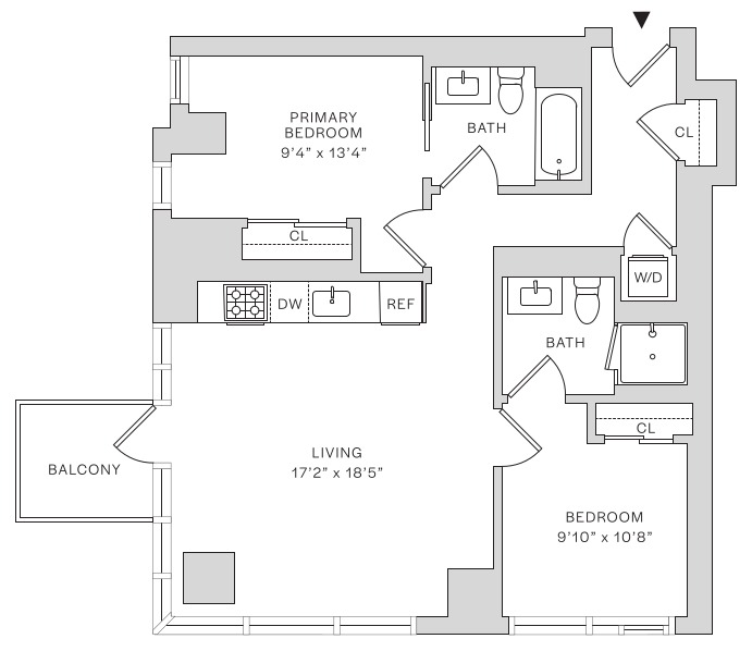 Spacious Floor Plans | Spera Apartments San Francisco