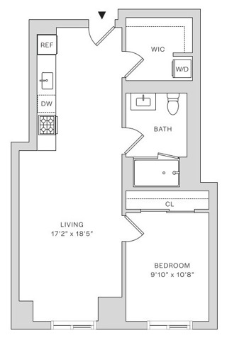 Spacious Floor Plans | Spera Apartments San Francisco