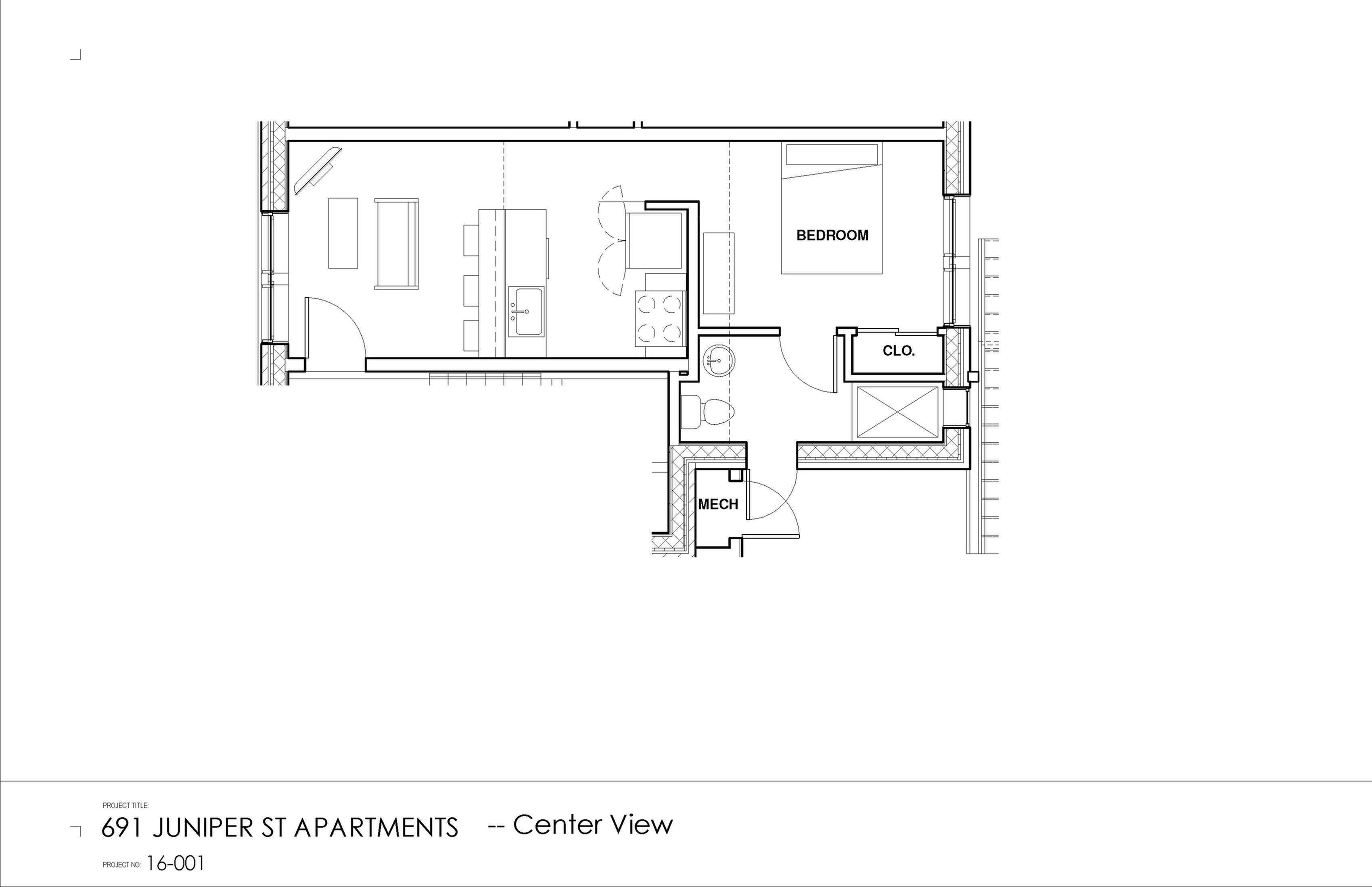 1 - 3 Bed Apartments - Check Availability | 691 Juniper Apartments