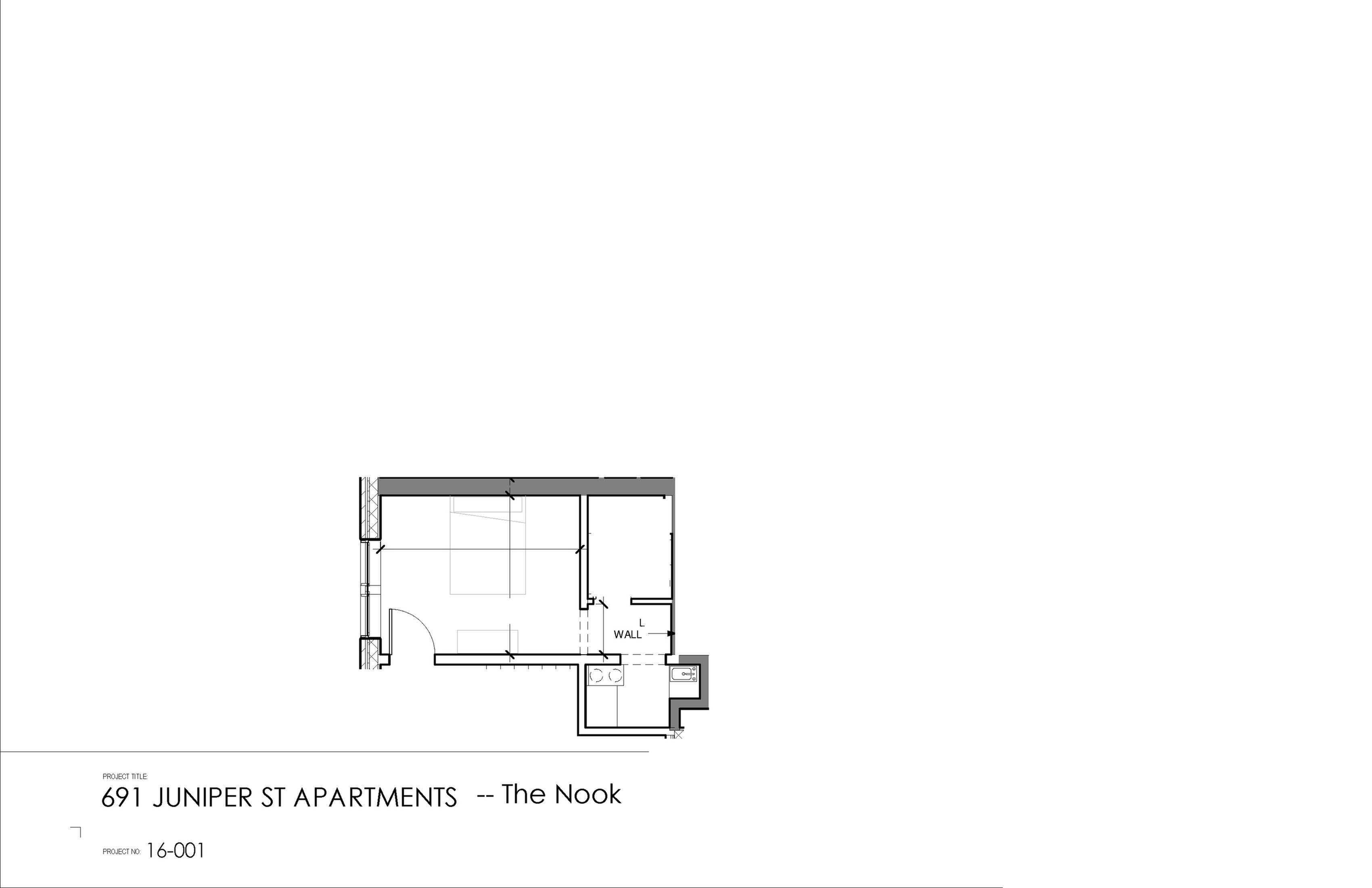 1 - 3 Bed Apartments - Check Availability | 691 Juniper Apartments