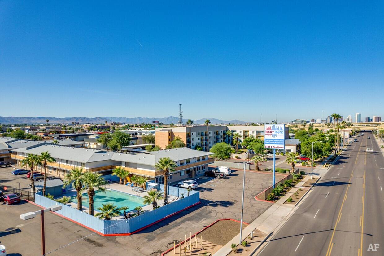 Sunset Sound Studio Apartments | Apartments In Phoenix, AZ