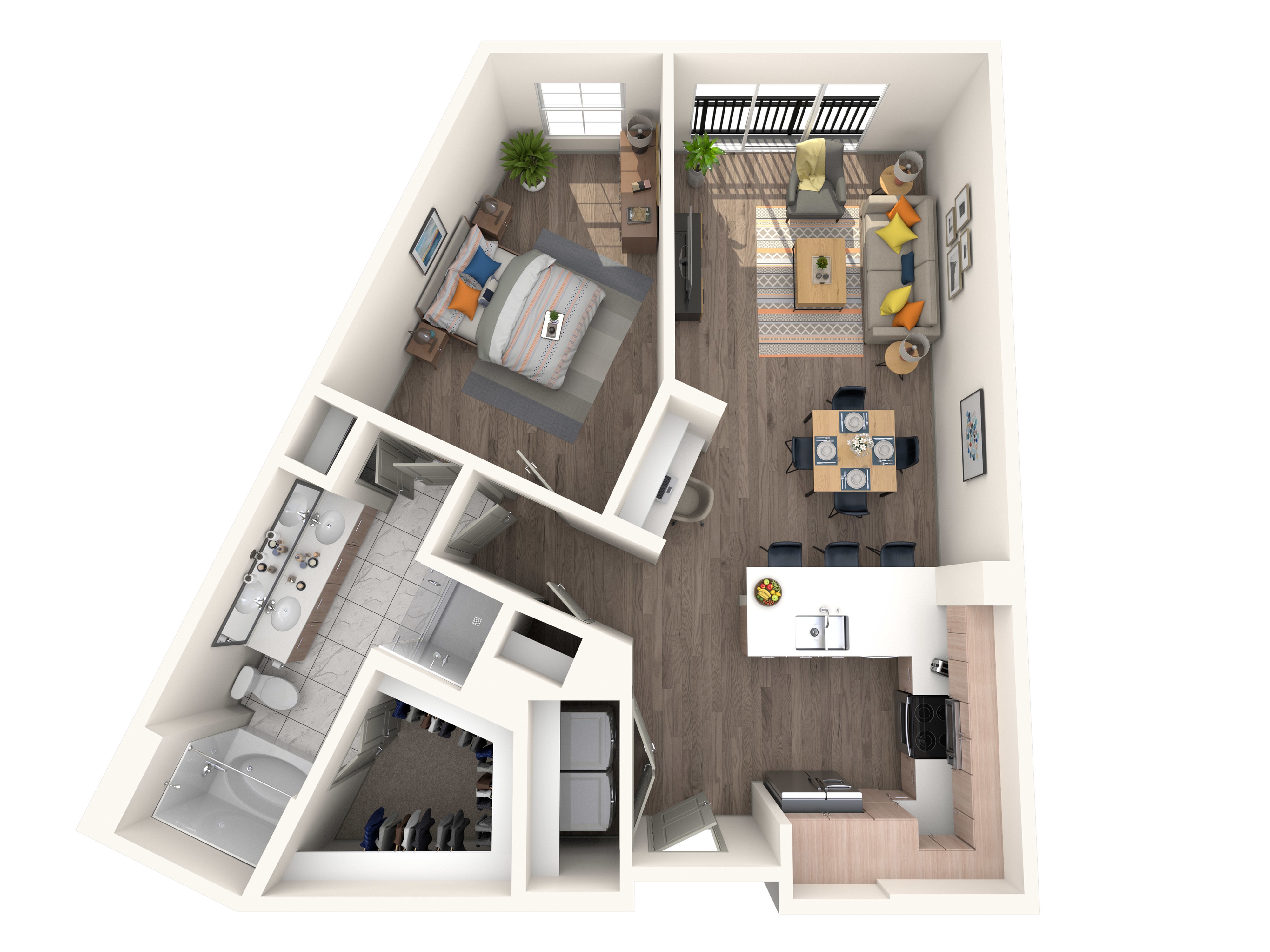 View Photos & Take A Virtual Tour | The Point at Exton