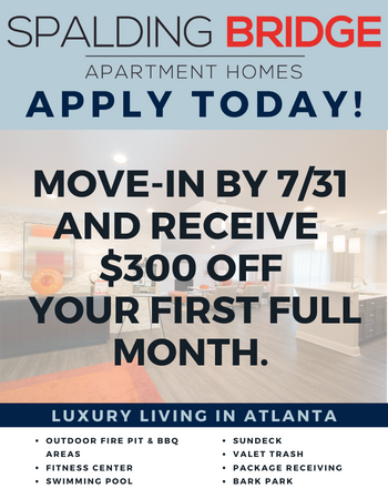 Spalding Bridge | Apartments In Atlanta, GA | Official Site