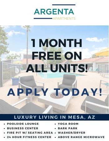 Amenities | Argenta Apartments In Mesa, AZ