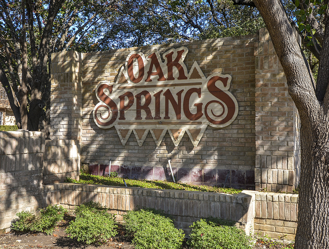 Contact Oak Springs Apartments
