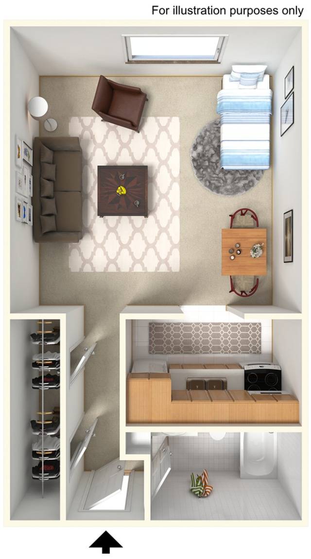 Studio - 2 Bed Apartments - Check Availability | Leominster Gardens