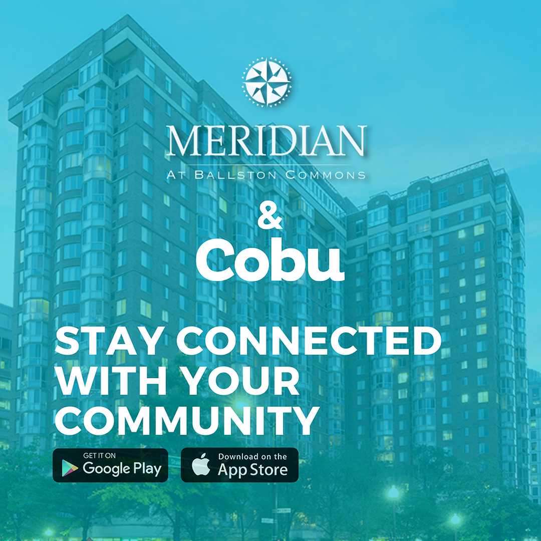 View Our Amenities | Meridian at Ballston Commons | Arlington Apartments
