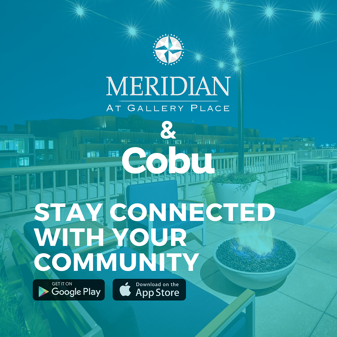 View Our Amenities | Meridian at Gallery Place | Apartments Washington DC