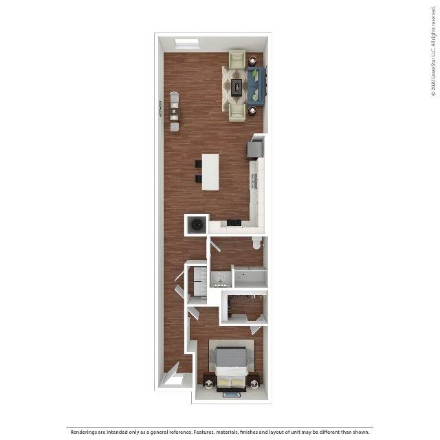 Studio - 3 Bed Apartments - Check Availability | Lofts on Haw River