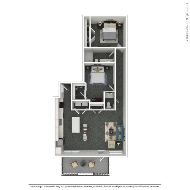 Studio - 3 Bed Apartments - Check Availability | Lofts on Haw River