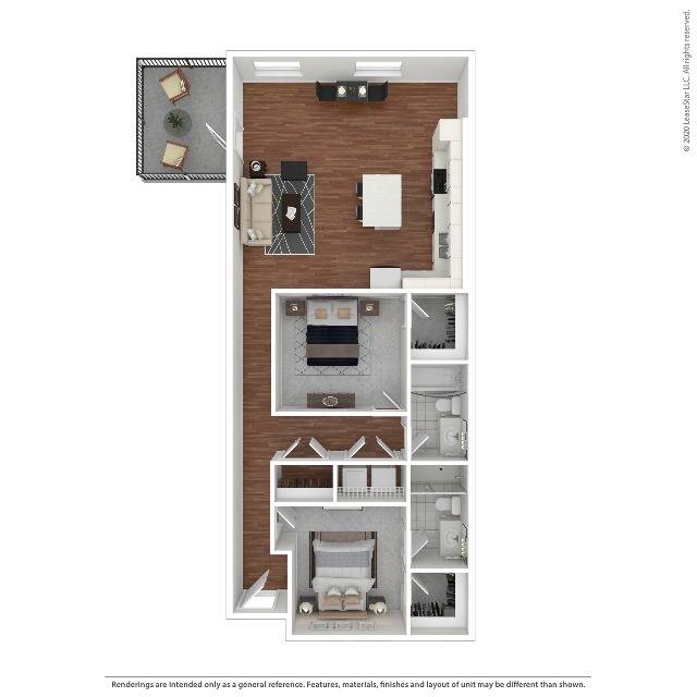 Studio - 3 Bed Apartments - Check Availability | Lofts on Haw River
