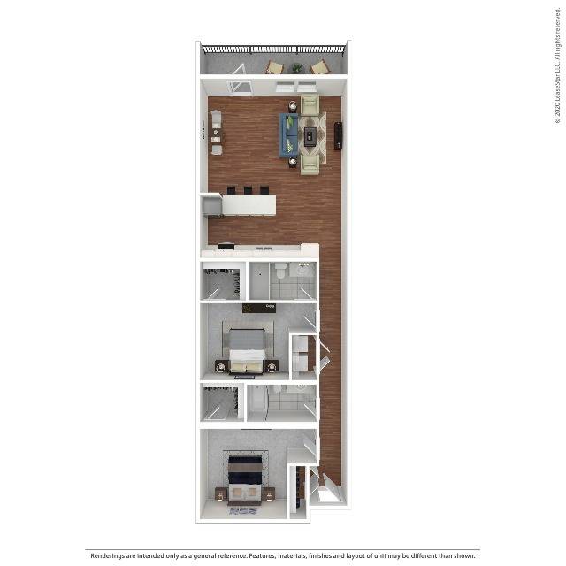 Studio - 3 Bed Apartments - Check Availability | Lofts on Haw River