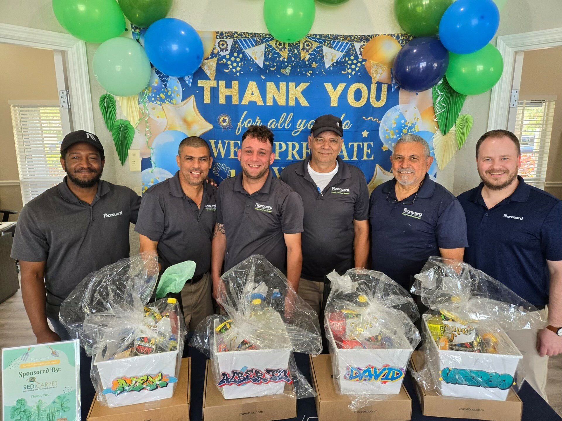 Celebrating Service Team Appreciation Week