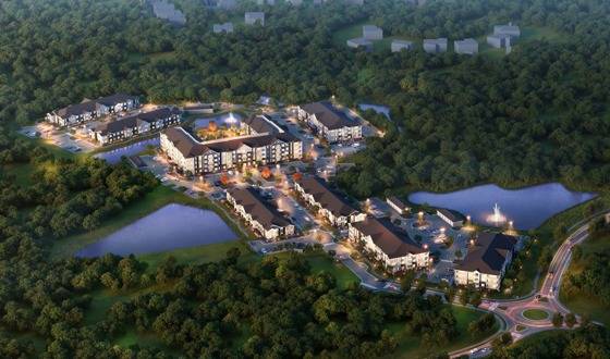 Luxury Living | Populus Pooler Apartments | Official Site