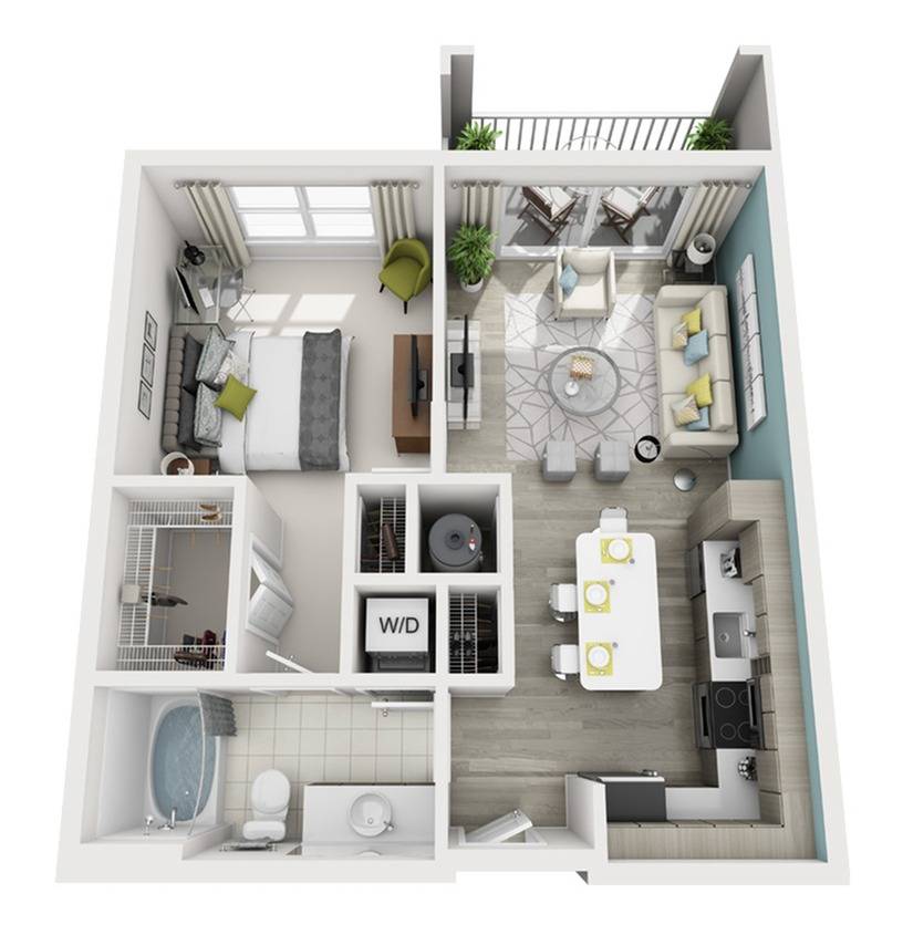 A7 - Amaze | 1 Bed Apartment | Horizon Wiregrass Ranch