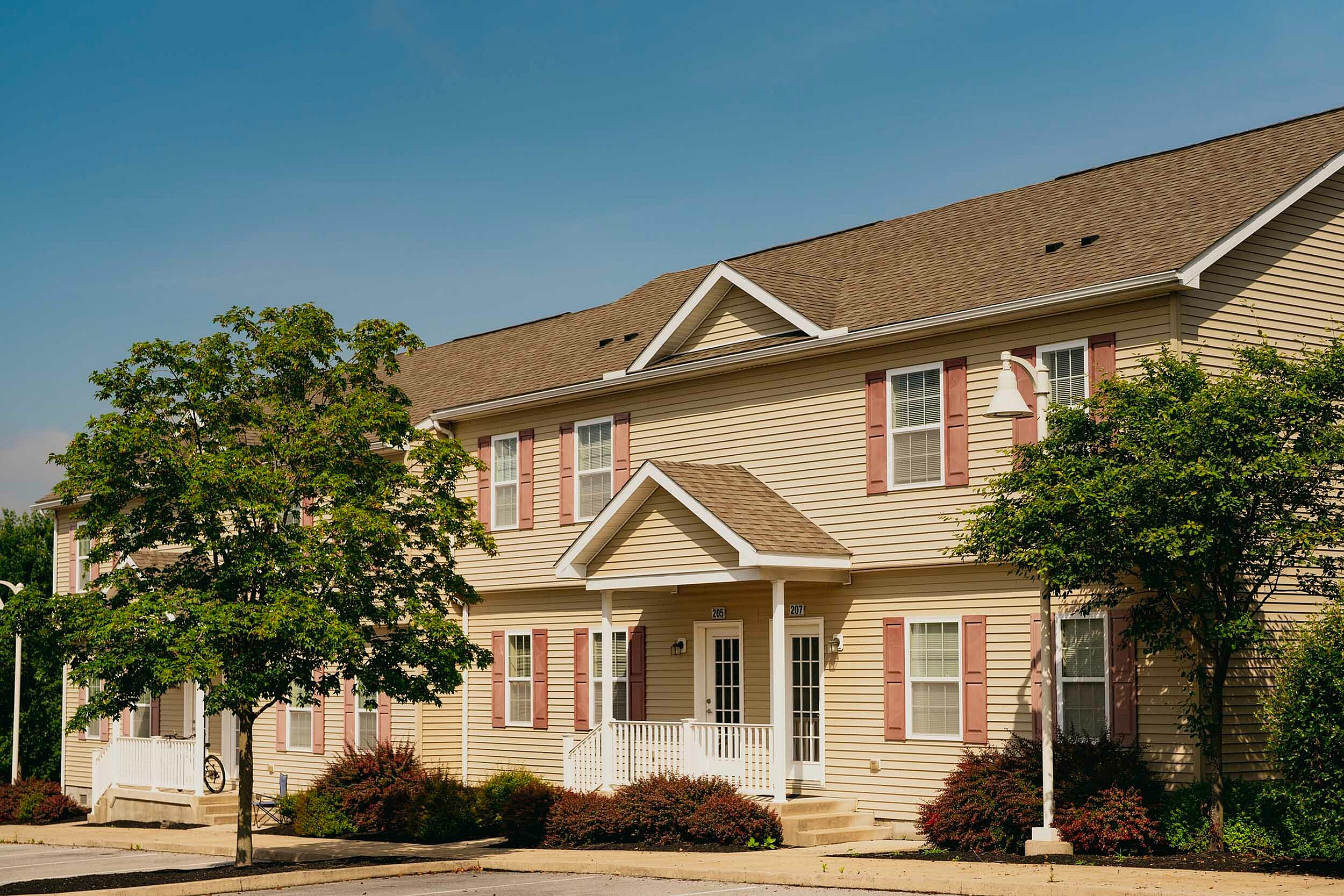 The Villas at Happy Valley State College (Pennsylvania) Student Housing