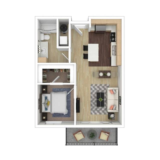 Floor Plans | Tria Apartments | Newcastle Studio, 1 & 2 Bedroom Apartments
