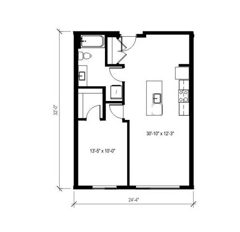 Floor Plans | One - Three Bedroom Apartments | Seattle