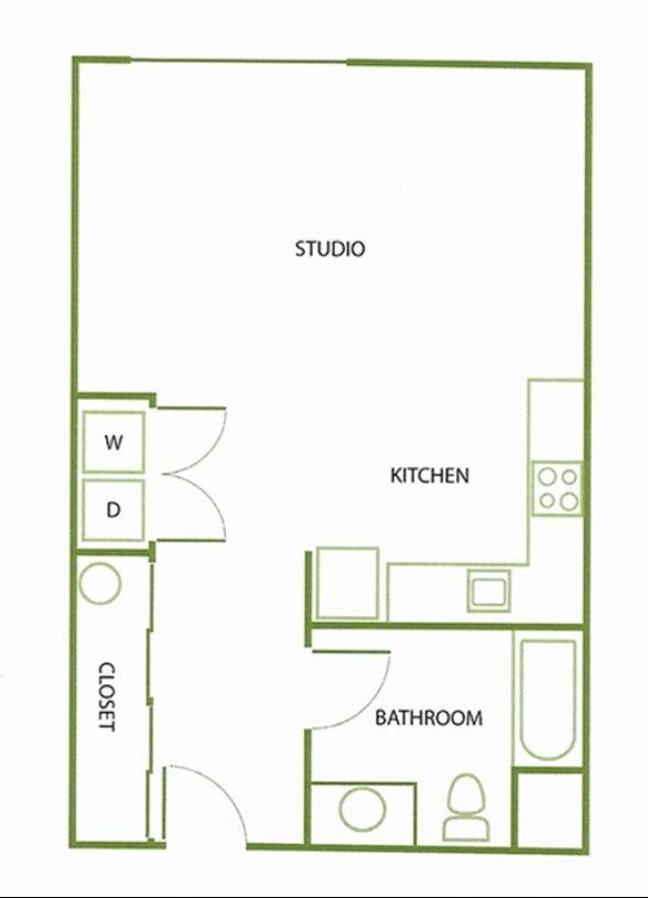 Studio - 3 Bed Apartments - Check Availability | South Block Apartments