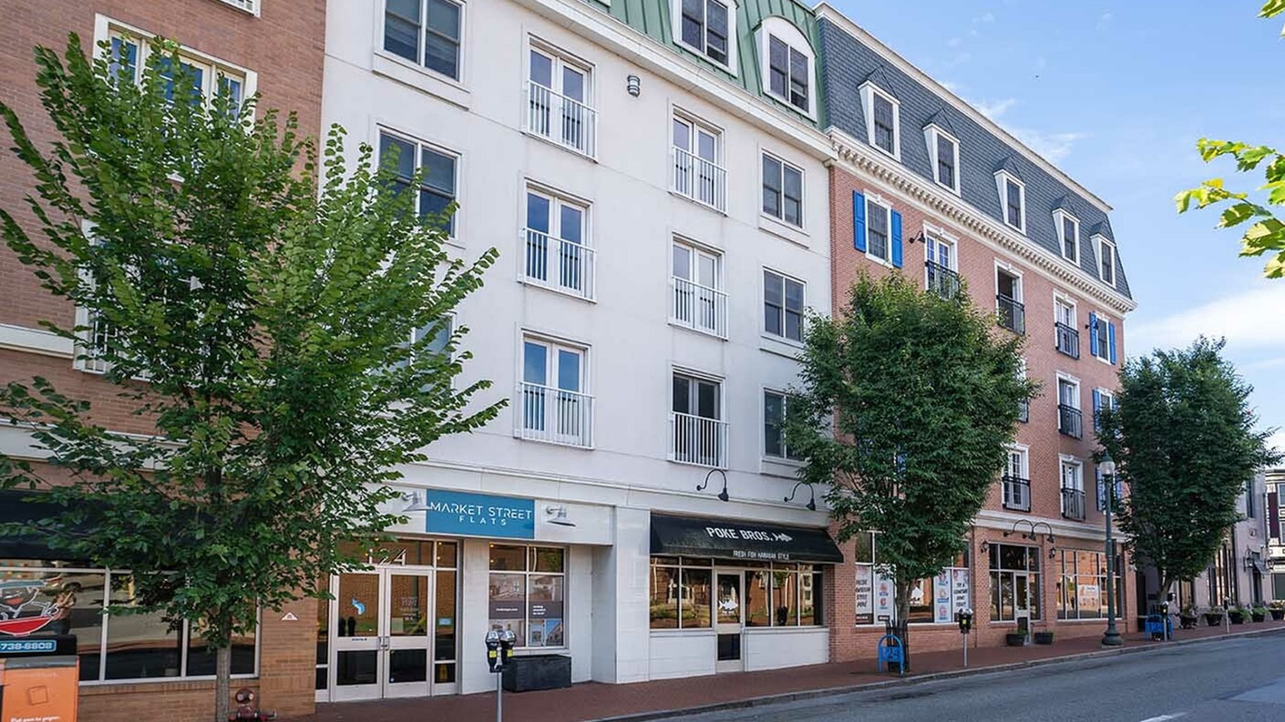 Market Street Flats | Authentication