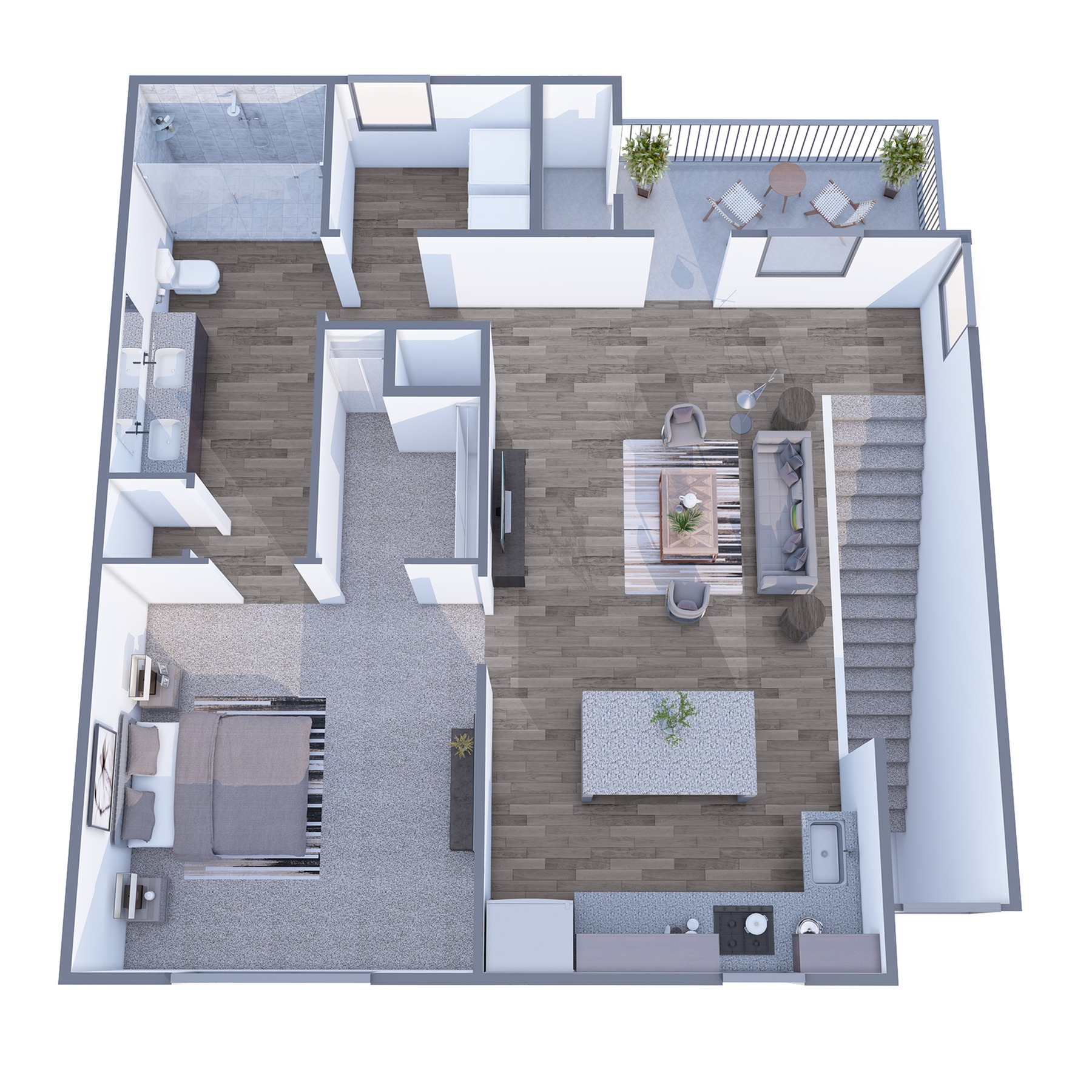 1bed/1bath | 1 Bed Apartment | Highline Apartments