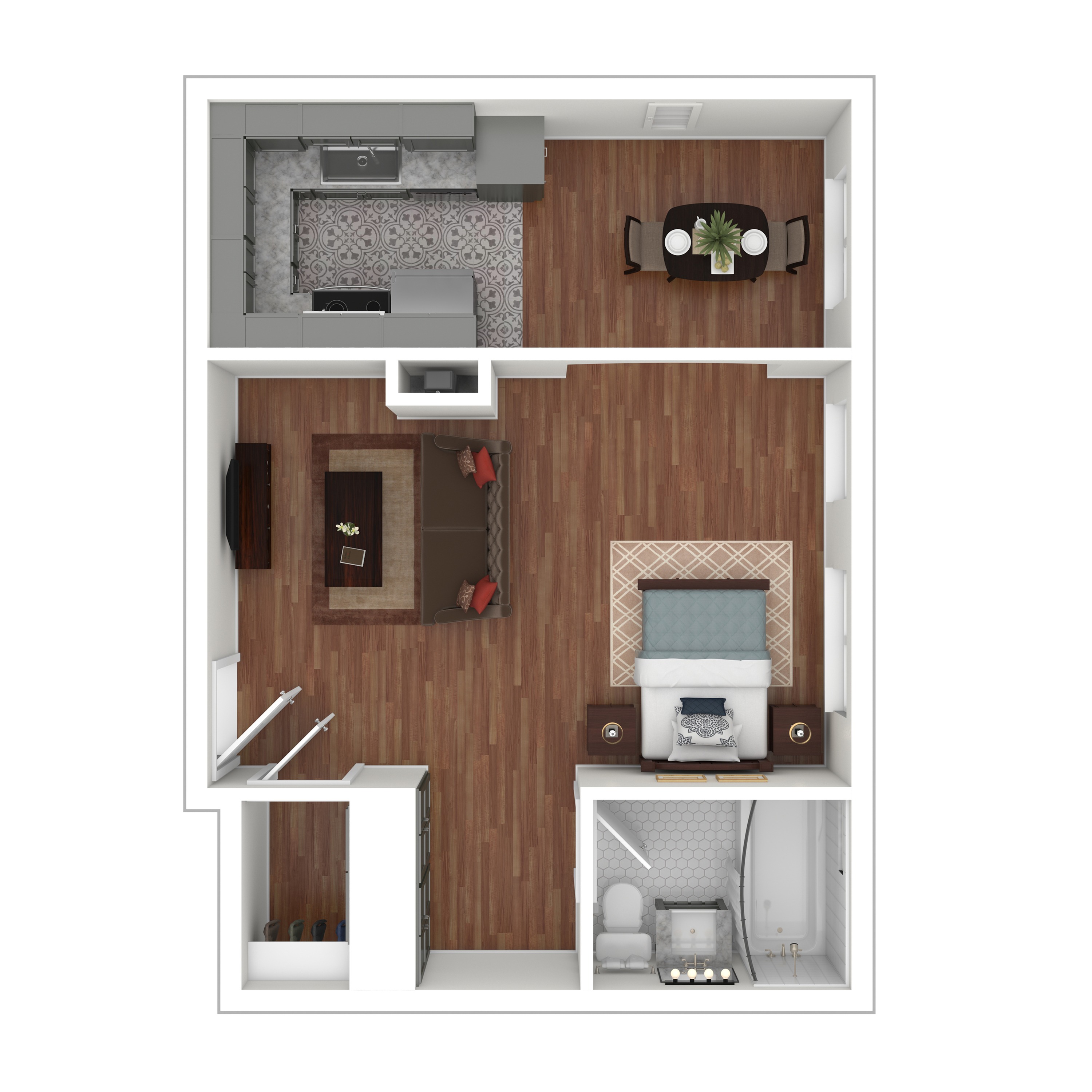 Studio - 2 Bed Apartments - Check Availability | Manhattan Apartments