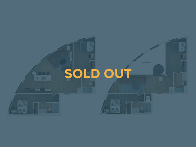 Student Apartment Floor Plans | Rev in College Station