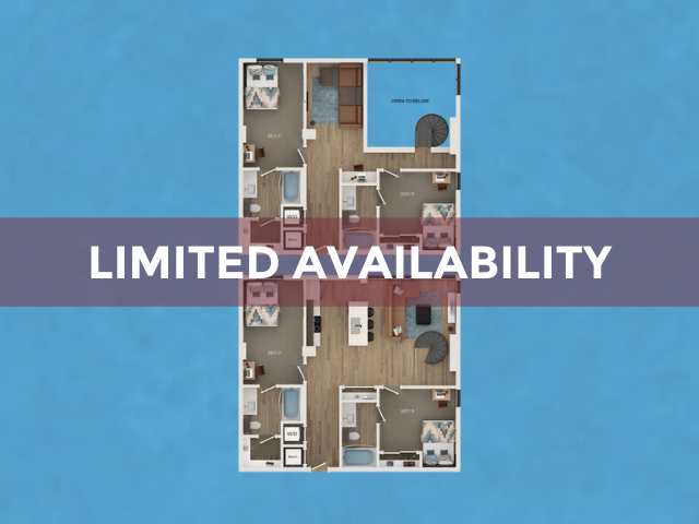 Floor Plans | Rev Northgate Student Living