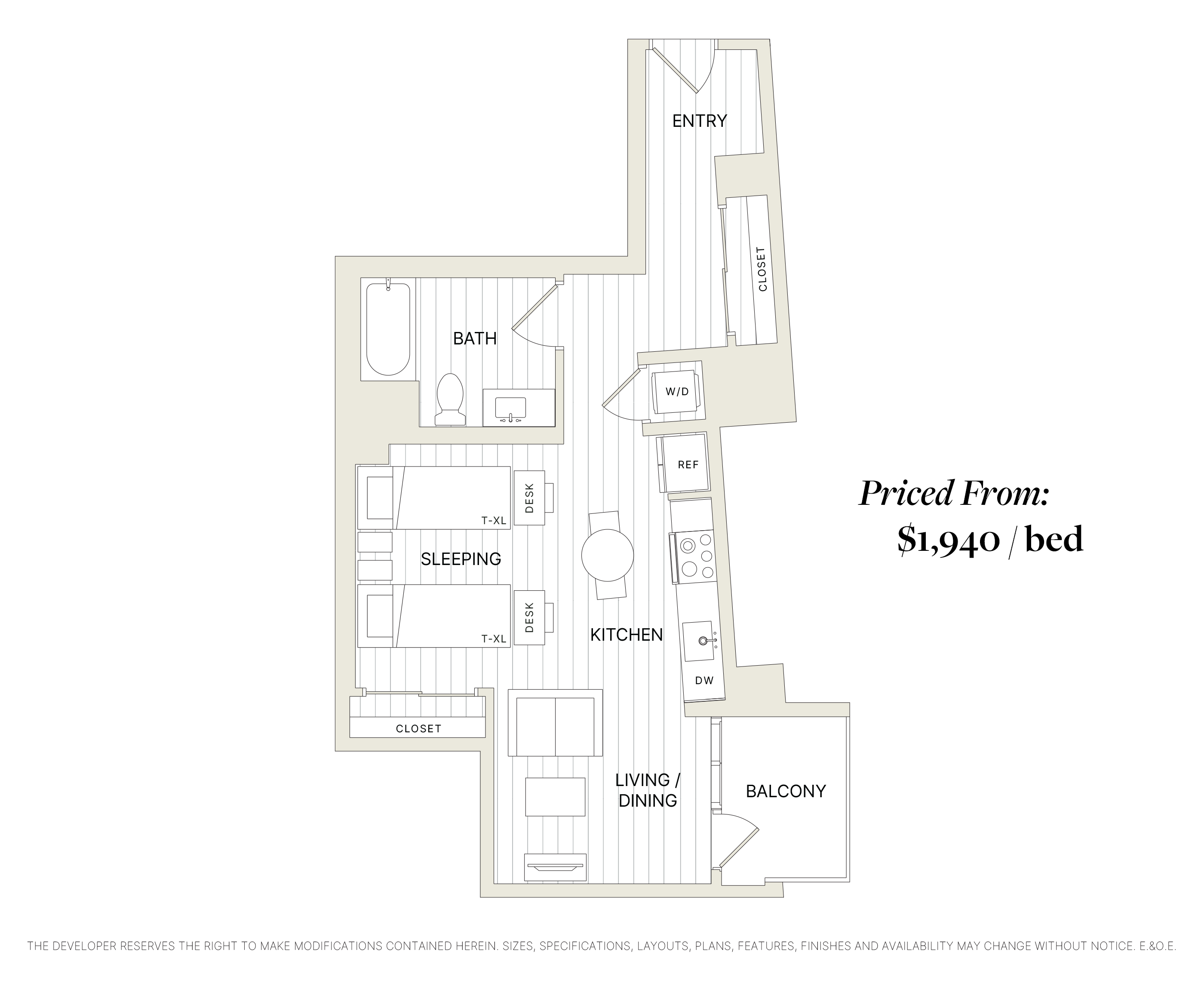 Floor Plans - ACE Berkeley