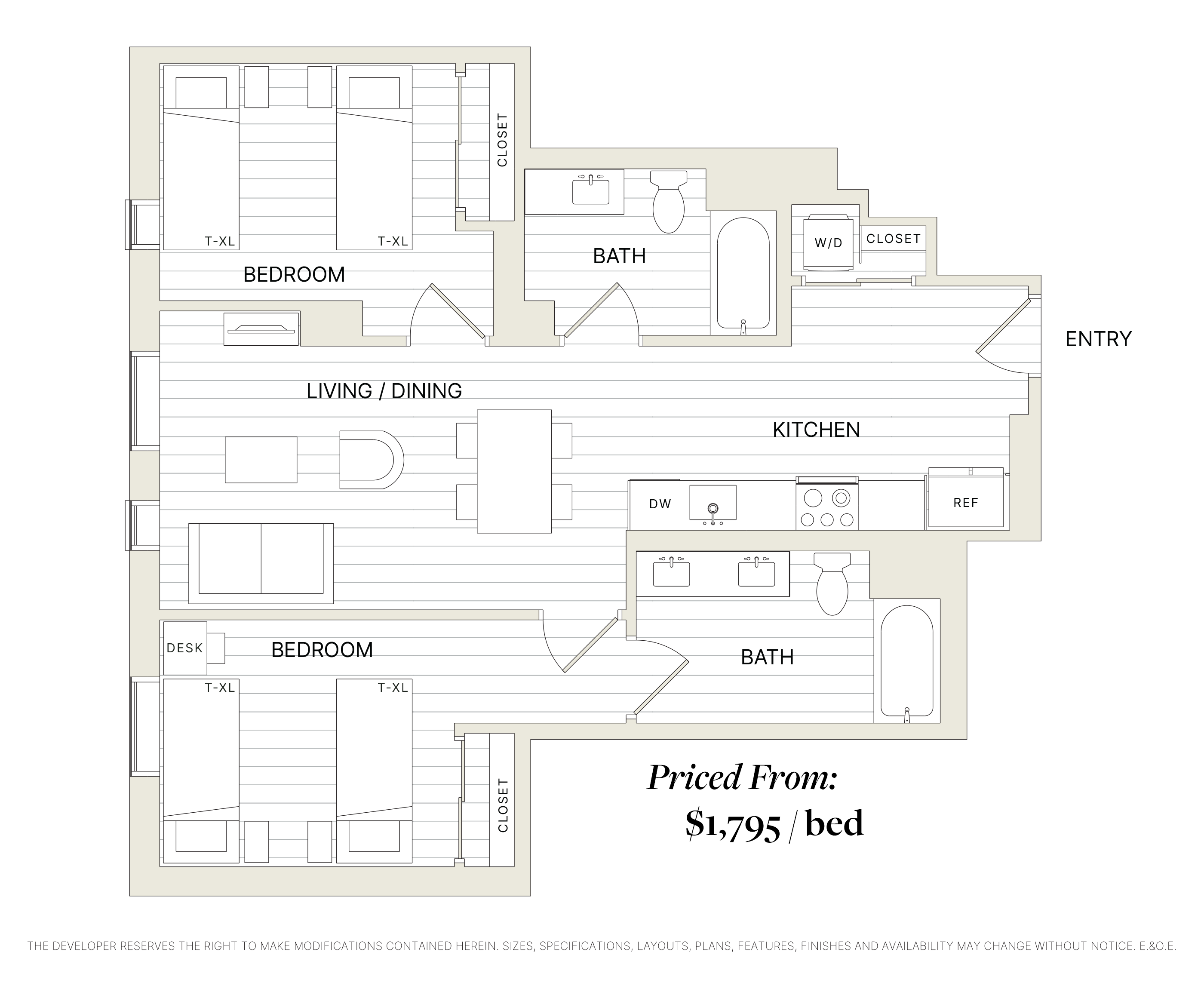 Floor Plans - ACE Berkeley