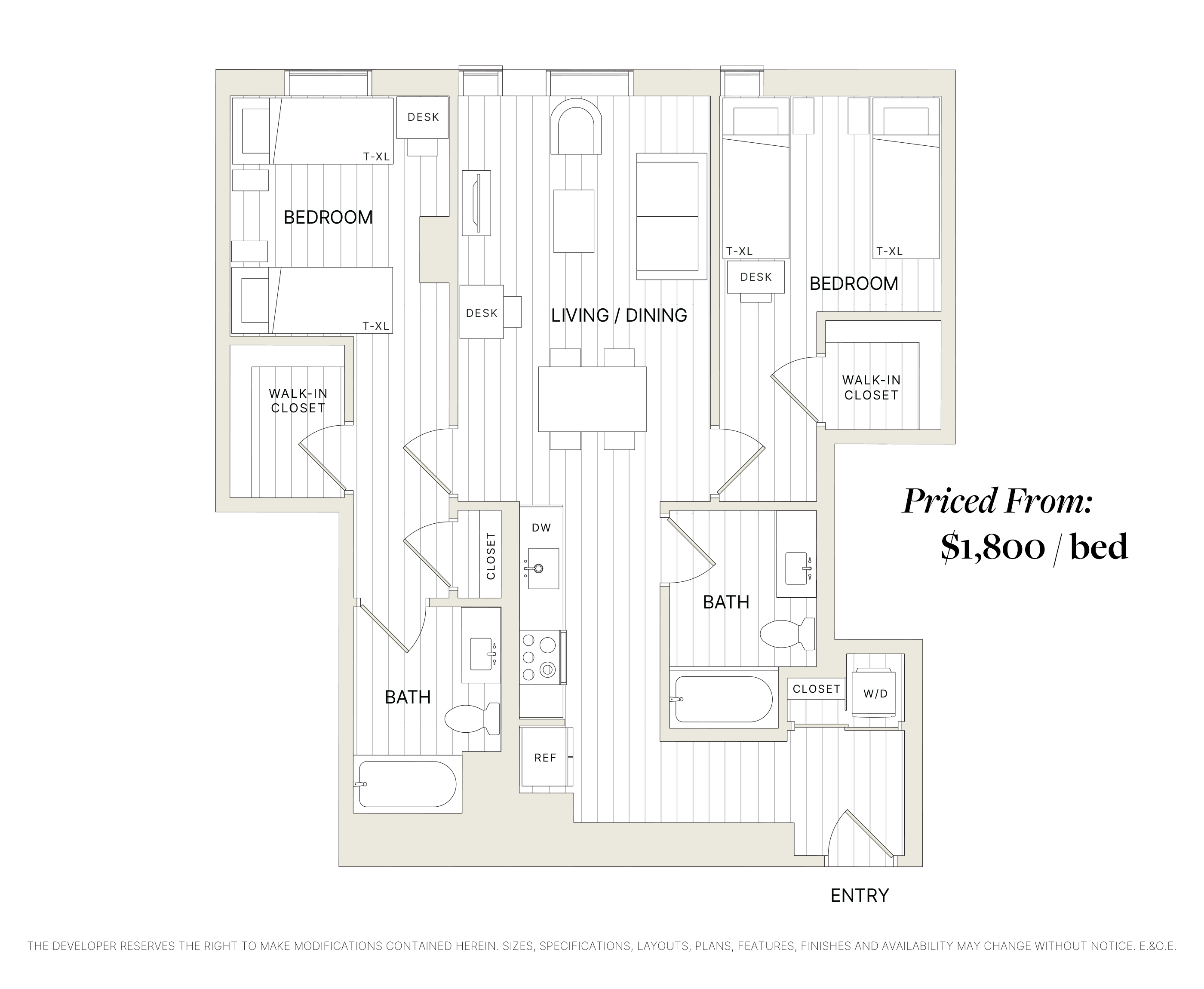 Floor Plans - ACE Berkeley