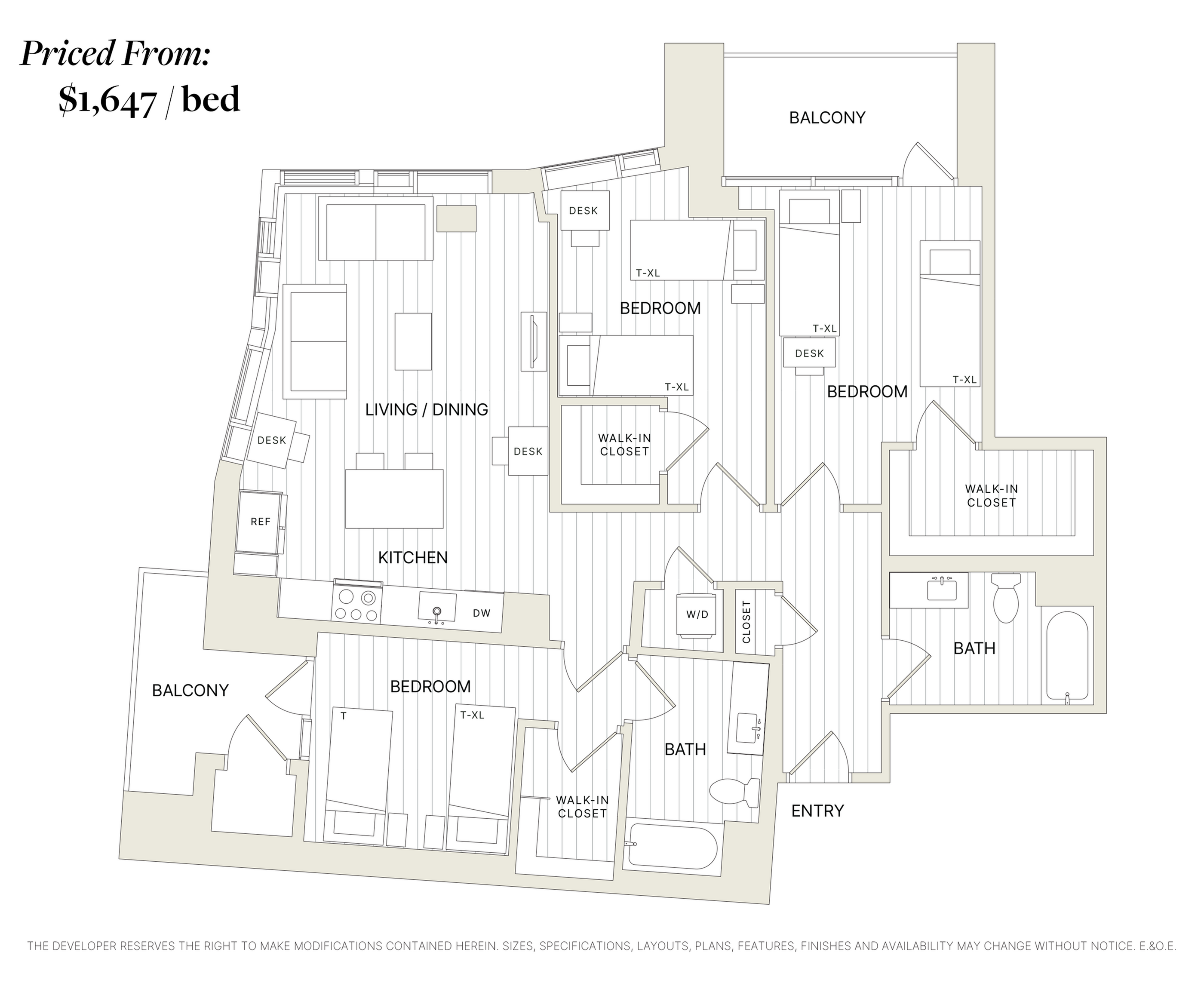 Floor Plans - ACE Berkeley