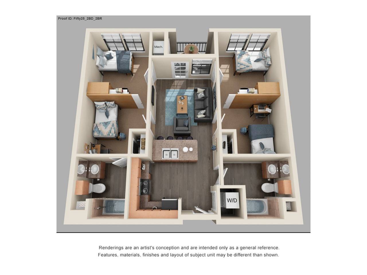 Fifty Twenty-Five Apartment Rentals